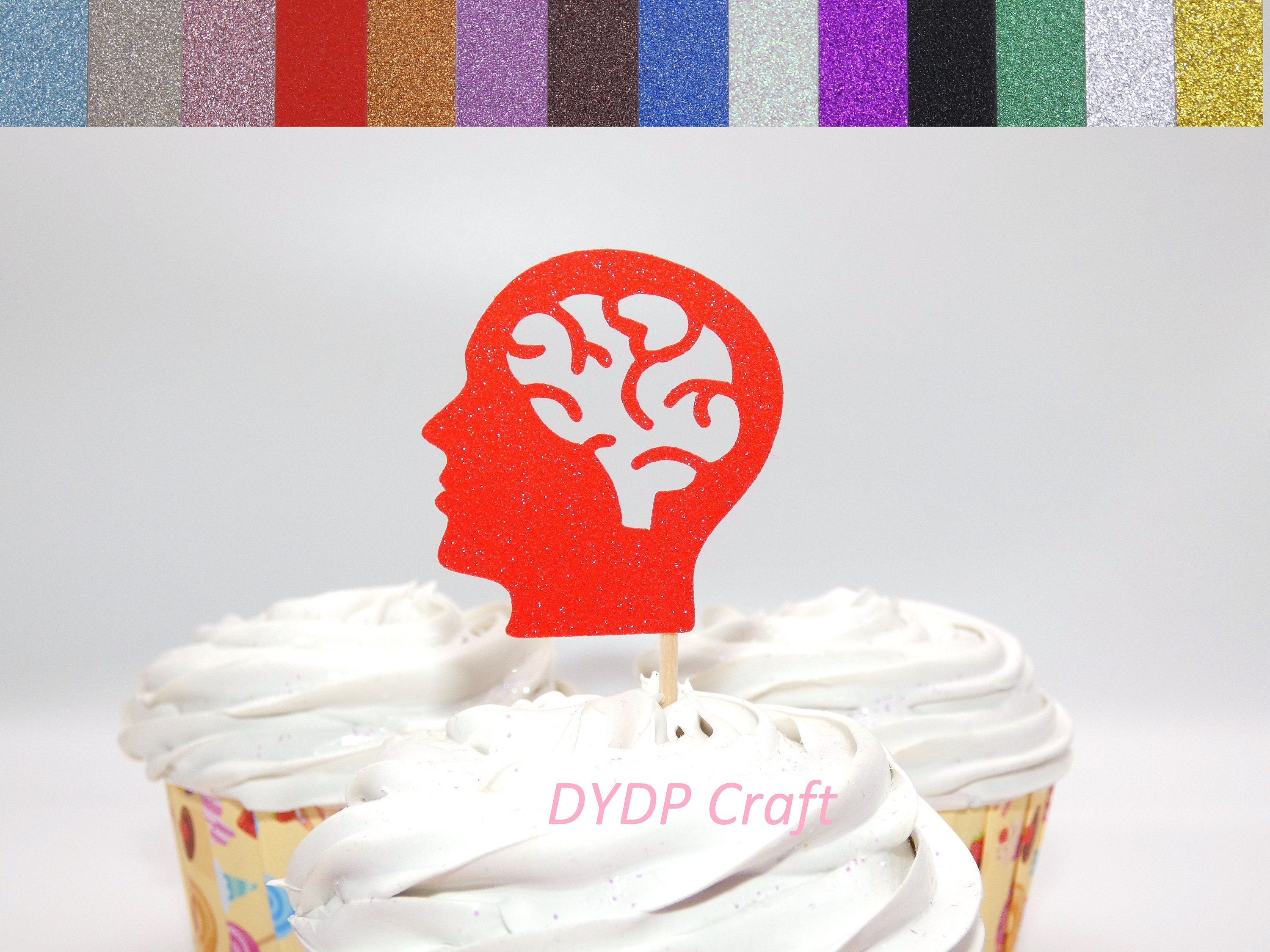 Brain Cupcake Cutter