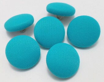 Turquoise buttons | Etsy