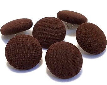 Brown Sewing Buttons | Etsy