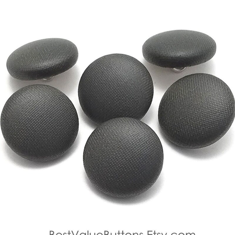 Faux Leather Buttons - Etsy