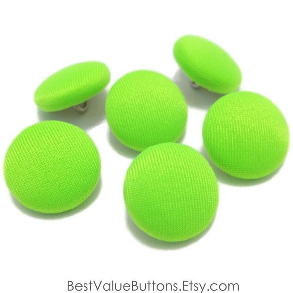 Green Buttons - Etsy