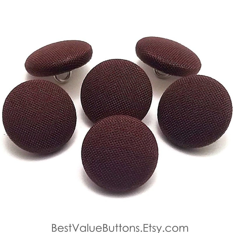 Brown Buttons - Etsy