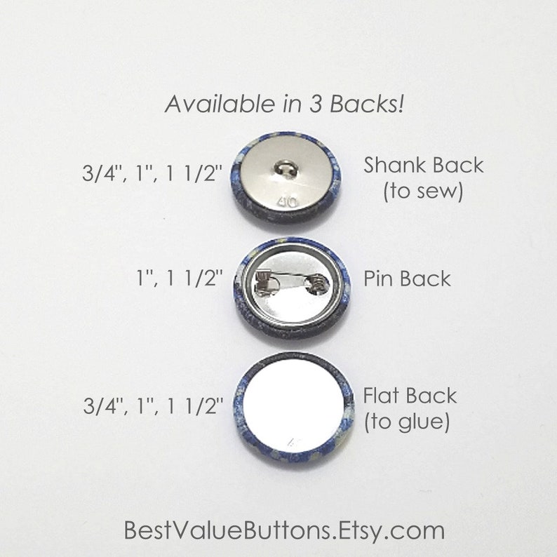 Fabric Buttons Starry Night Buttons Vincent Van Gogh - Etsy