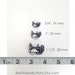 Fabric Buttons, Singer Sewing Machine Buttons, Shank Back to Sew, Pin ...