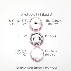 Satin Buttons, Light Pink Satin Buttons, Bridal Buttons, Wedding Dress ...