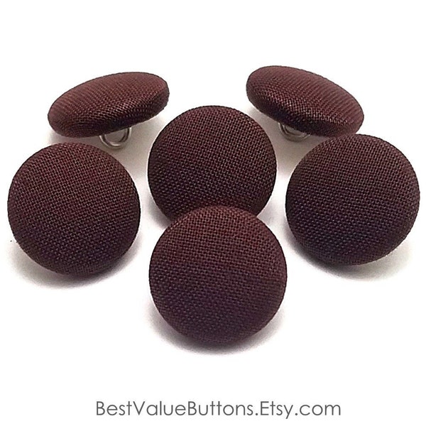 Brown Buttons - Etsy