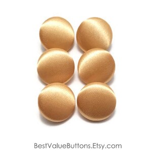 Satin Buttons, Gold Satin Buttons, Bridal Buttons, Wedding Dress Tuxedo ...