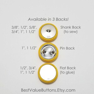 Satin Buttons Yellow Satin Buttons Bridal Buttons Wedding - Etsy