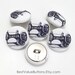 Fabric Buttons, Singer Sewing Machine Buttons, Shank Back to Sew, Pin ...