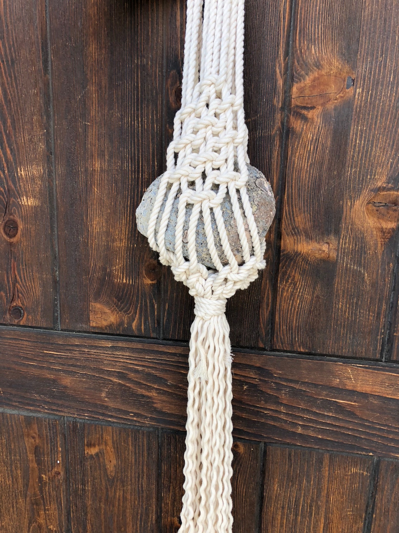 Macrame Hanger - Etsy
