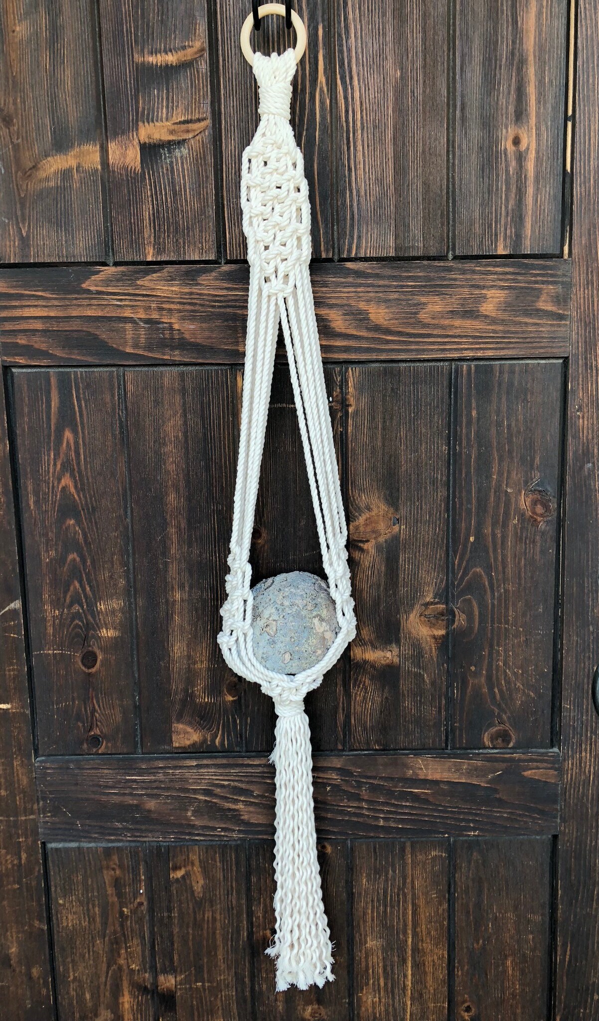 Macrame Hanger - Etsy