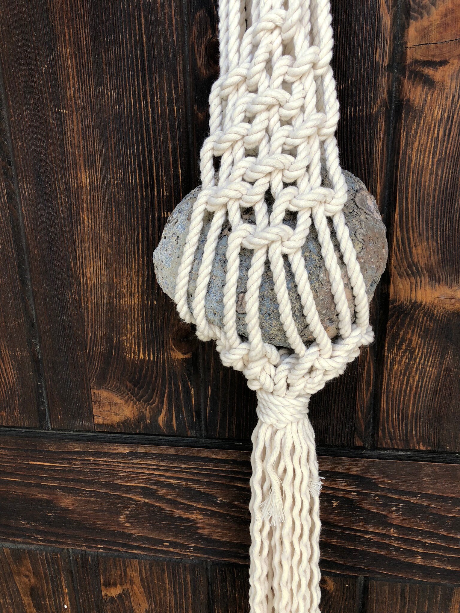 Macrame Hanger - Etsy