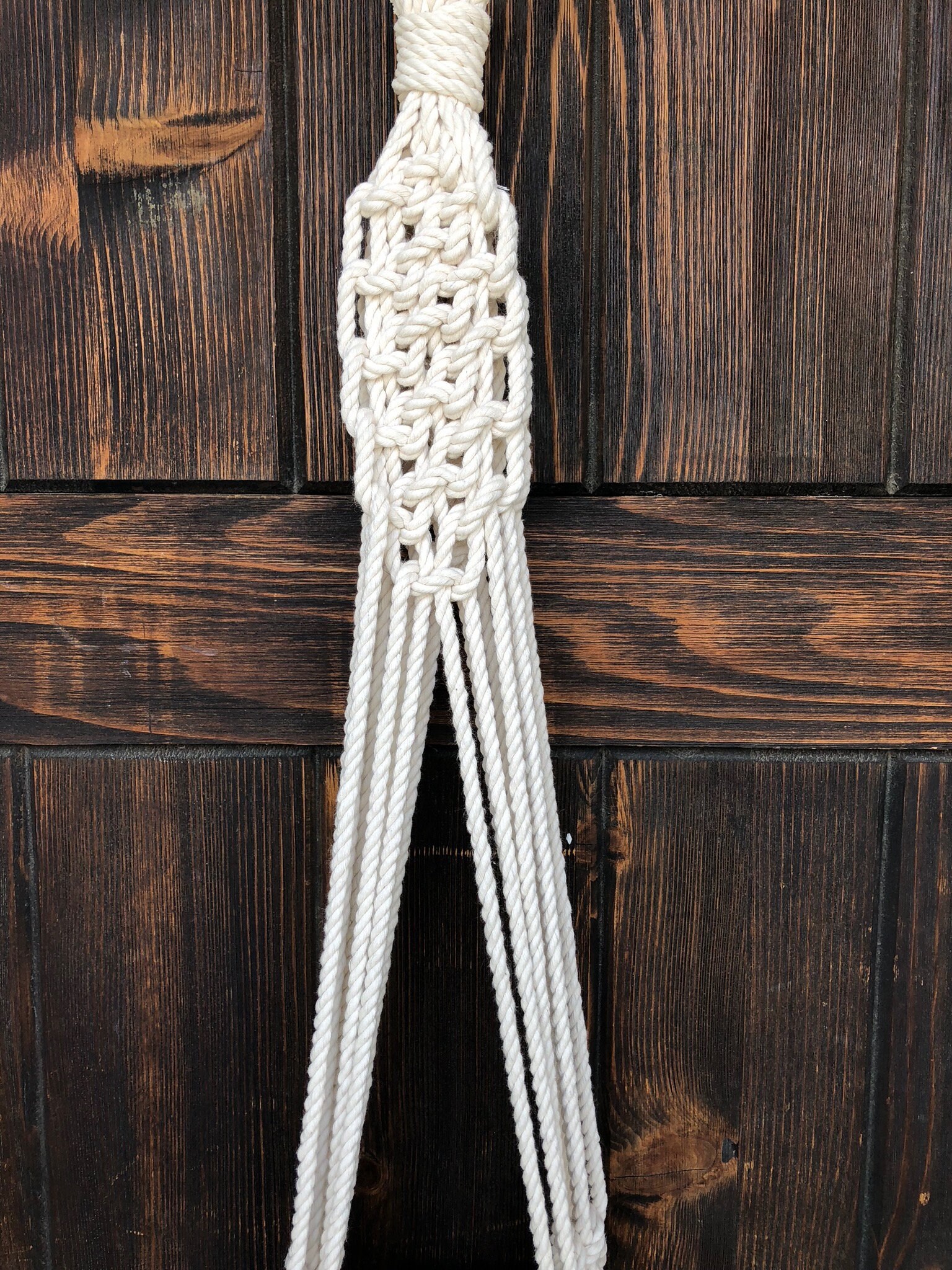 Macrame Hanger - Etsy