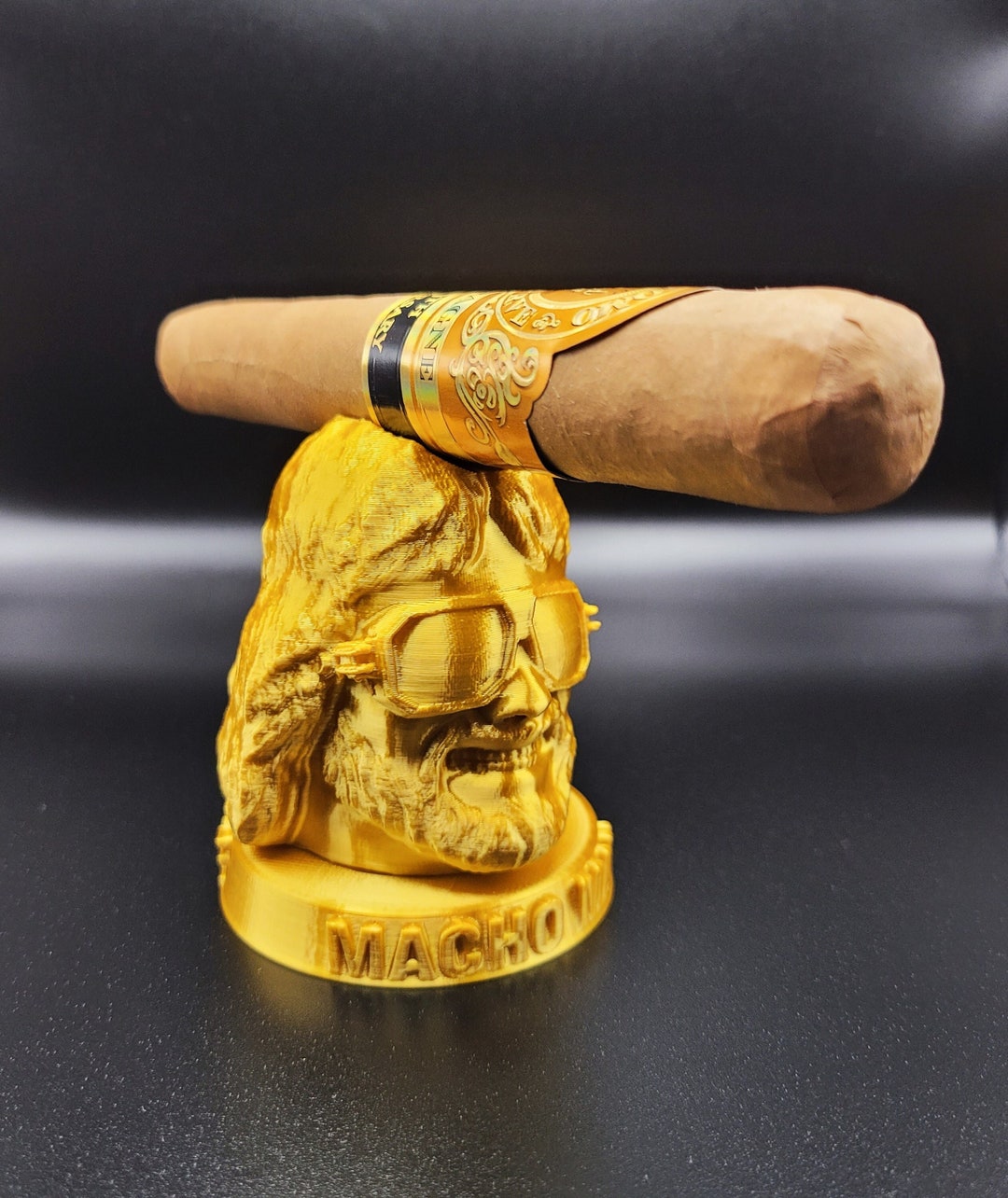 Macho Man Randy Savage Cigar Stand - Etsy