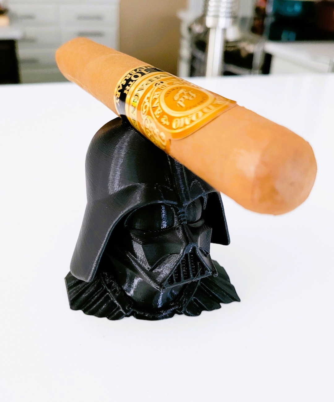 3D Printed Cigar Stand - Space Villain - Etsy