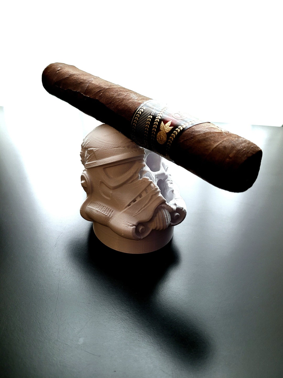 3D Printed Cigar Stand - Space Soldier - Etsy