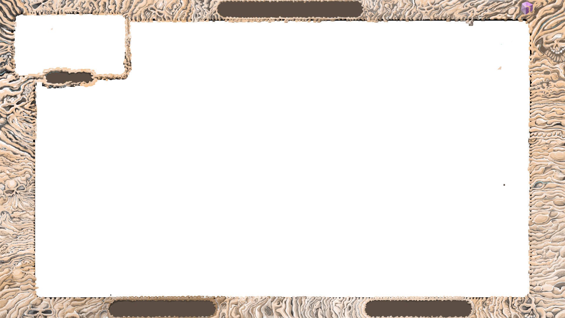 Custom Painted 16:9 Stream Overlay - Etsy