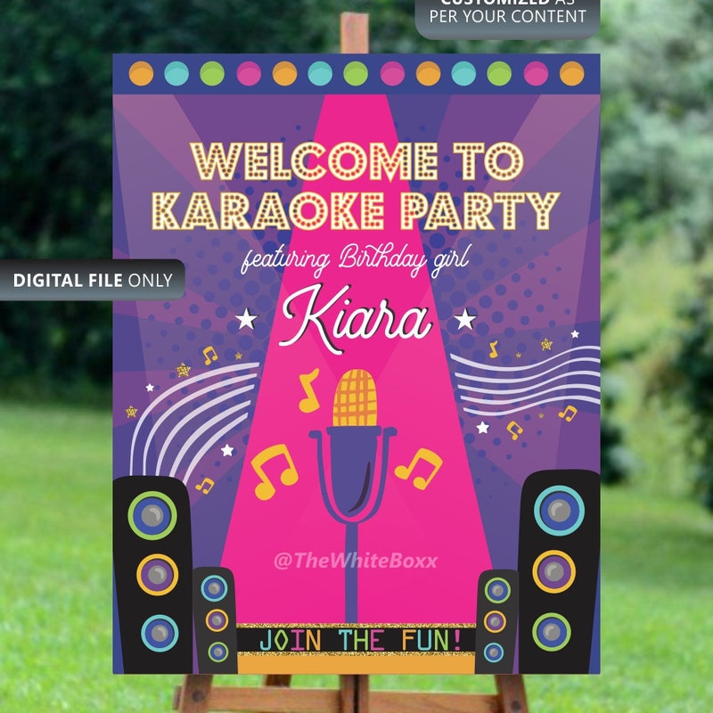 Rockstar Party - Etsy