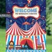 Carnival Theme / Circus Birthday Welcome Sign / Banner / Poster for ...