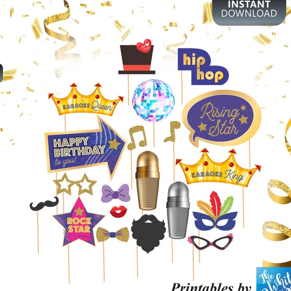 Star Photo Props - Etsy