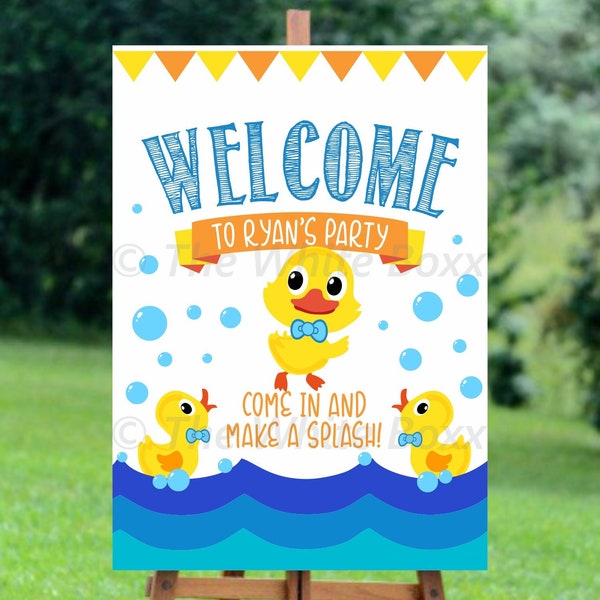 Duck Banner - Etsy