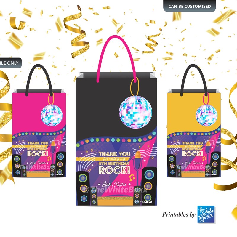 Rock Star Party - Etsy