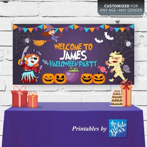 Halloween Backdrop / Banner - Etsy