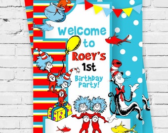 Dr seuss poster | Etsy