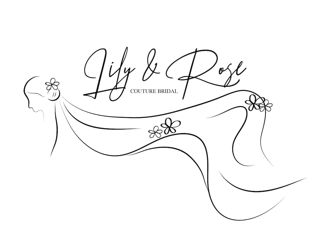DOWNLOADABLE-EDITABLE Bridal Boutique Logo - Etsy