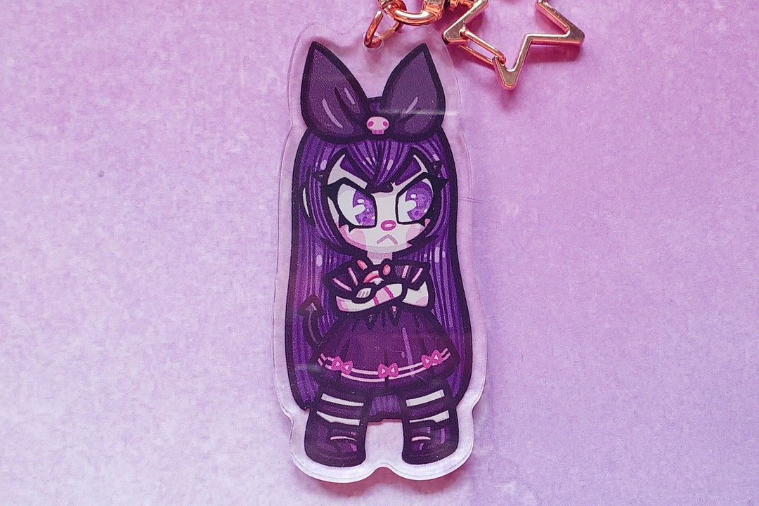 Little Devil Kuromi Keychain Charm for Ita Bag - Etsy Little Devil Kuromi Keychain Charm for Ita Bag - Etsy