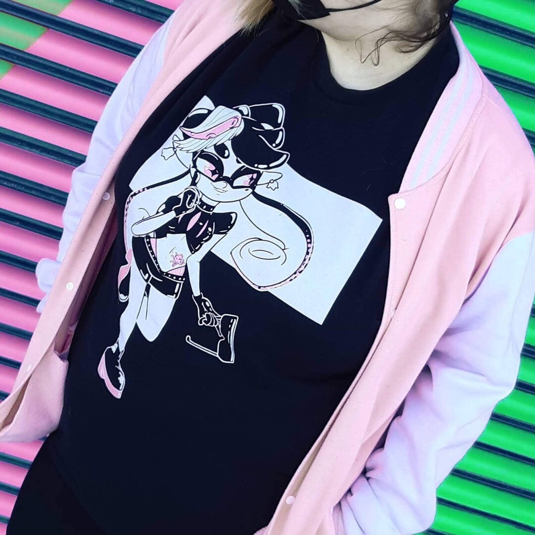 Octo Callie T-shirt Splatoon 2 & 3 Squid Sisters Nintendo Switch Wii-u ...