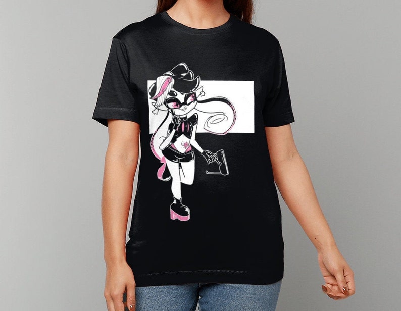 Octo Callie T-shirt Splatoon 2 & 3 Squid Sisters Nintendo - Etsy