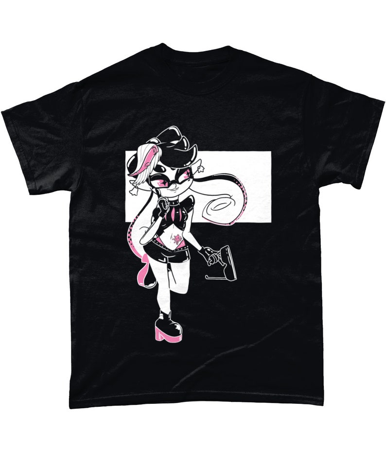 Octo Callie T-shirt Splatoon 2 & 3 Squid Sisters Nintendo - Etsy