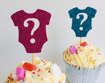 Cup cake toppers | Etsy