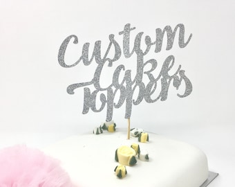 Quote cake topper | Etsy