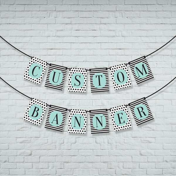 Custom Made Banner - Etsy