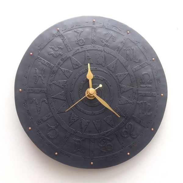Astrological Clock - Etsy