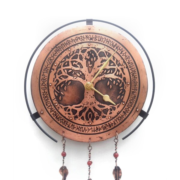 Tree Clock - Etsy
