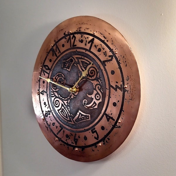 Craftsman Pendulum Wall Clock - Etsy