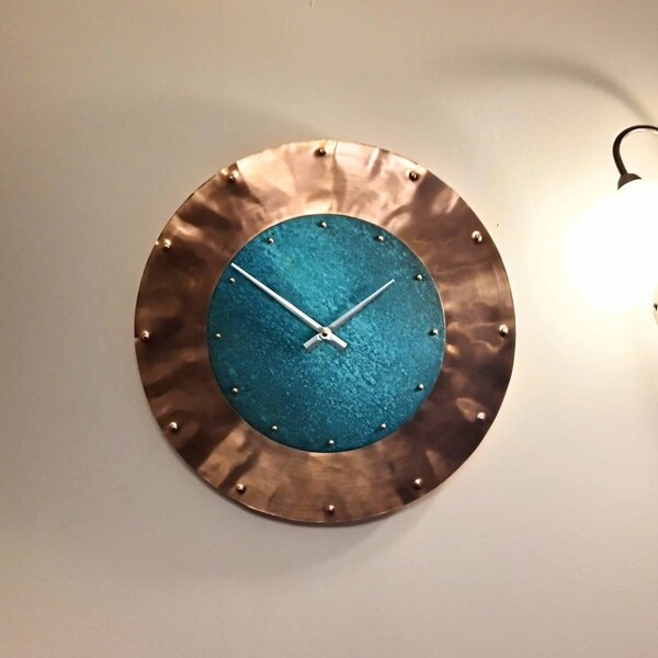 Craftsman Pendulum Wall Clock - Etsy