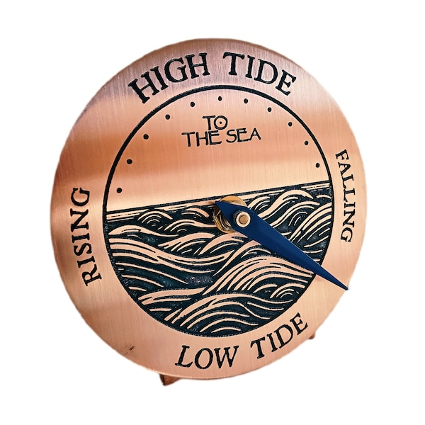 Tide Clock - Etsy