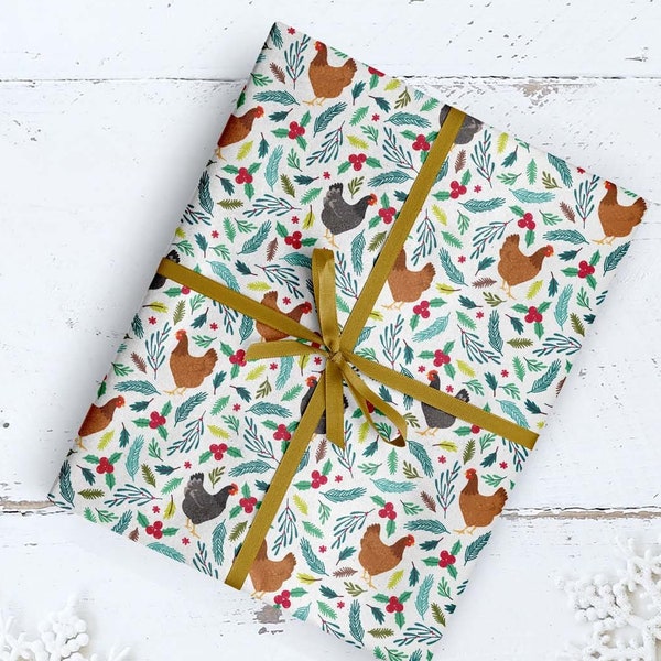 Chicken Wrapping - Etsy