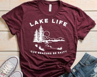 Lake shirt | Etsy
