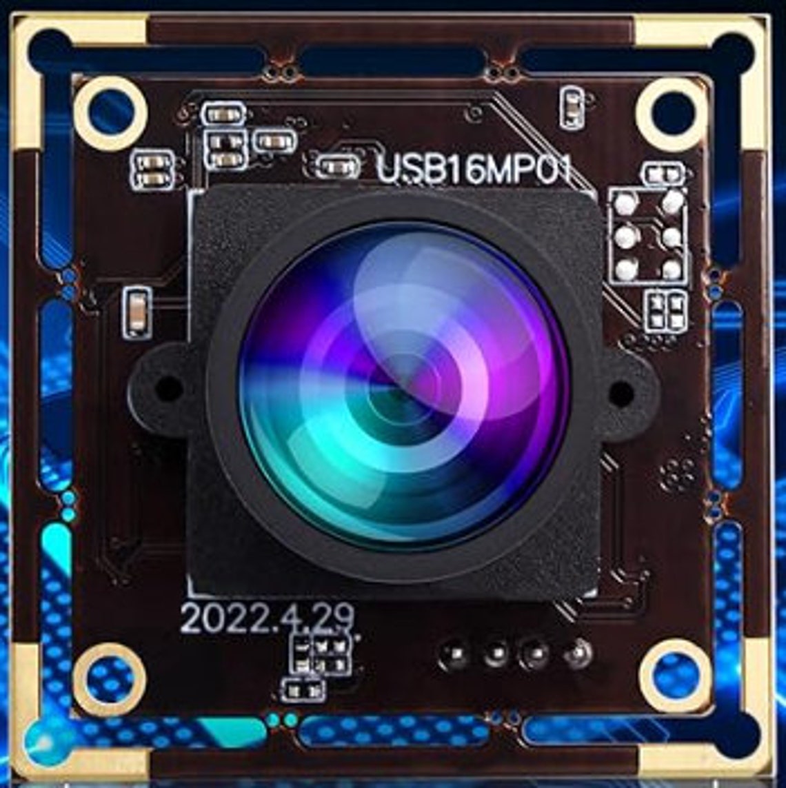 Lightburn Camera Mounting Box for Laser Engraver for Fisheye or Other ...