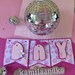 Ms Rachel Icky Sticky Bubble Gum HBD Banner /ms Rachel /hbd Banner ...
