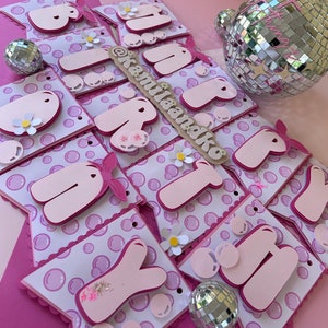 Ms Rachel- Icky Sticky Bubble Gum HBD Banner /ms Rachel /hbd Banner ...