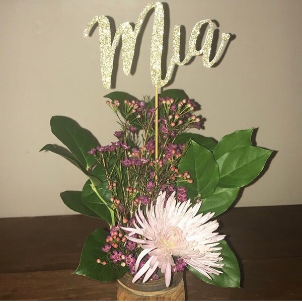 Center Piece Topper - Etsy