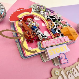 Toy Story Inspired 3D Cake Topper, Jesse Topper, Girl Topper - Etsy