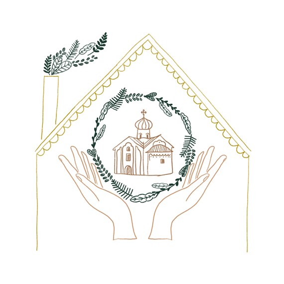 Home Church Digital Download | Etsy