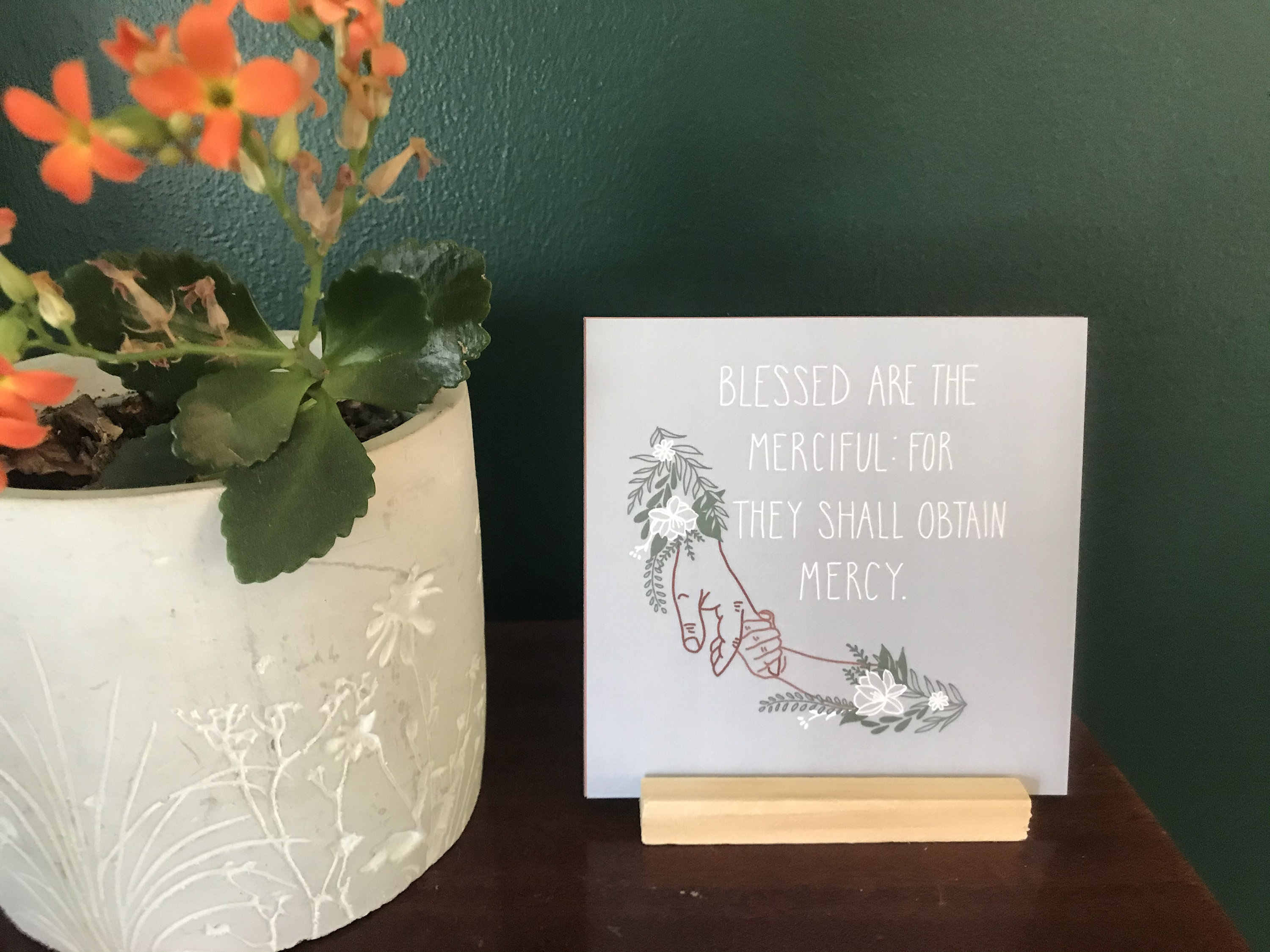 Beatitudes Art Cards - Etsy